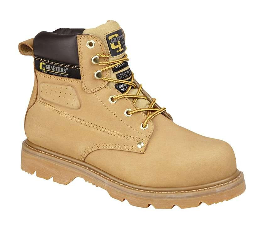 Grafter Safety Boot: Unmatched Protection & Durability