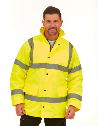 Hi-Vis Road Safety Jacket: Stay Visible on the Road