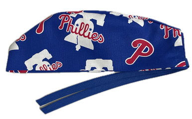 Men's Philadelphia Phillies Liberty Bells Surgical Scrub Hat, Semi ...