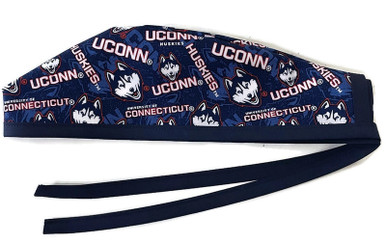 Men's UConn Unlined Surgical Scrub Hat, Optional Sweatband, Handmade ...