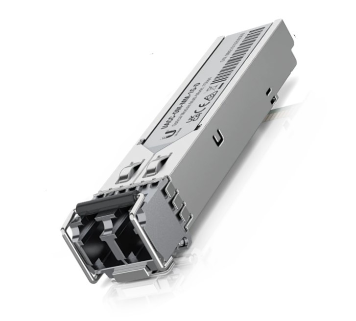 Ubiquiti UFiber SFP Multi-Mode Fiber Module, 2-Pack