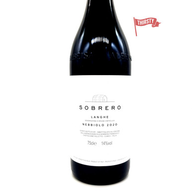 Sobrero Nebbiolo Langhe 2020 at Thirsty
