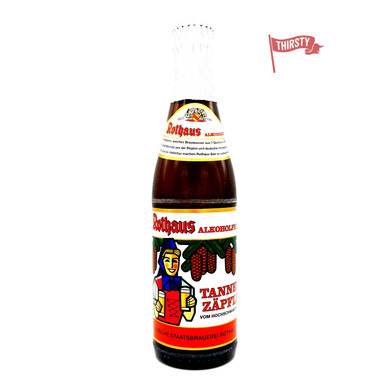Rothaus | Tannenzapfle Alcohol Free Pils at Thirsty