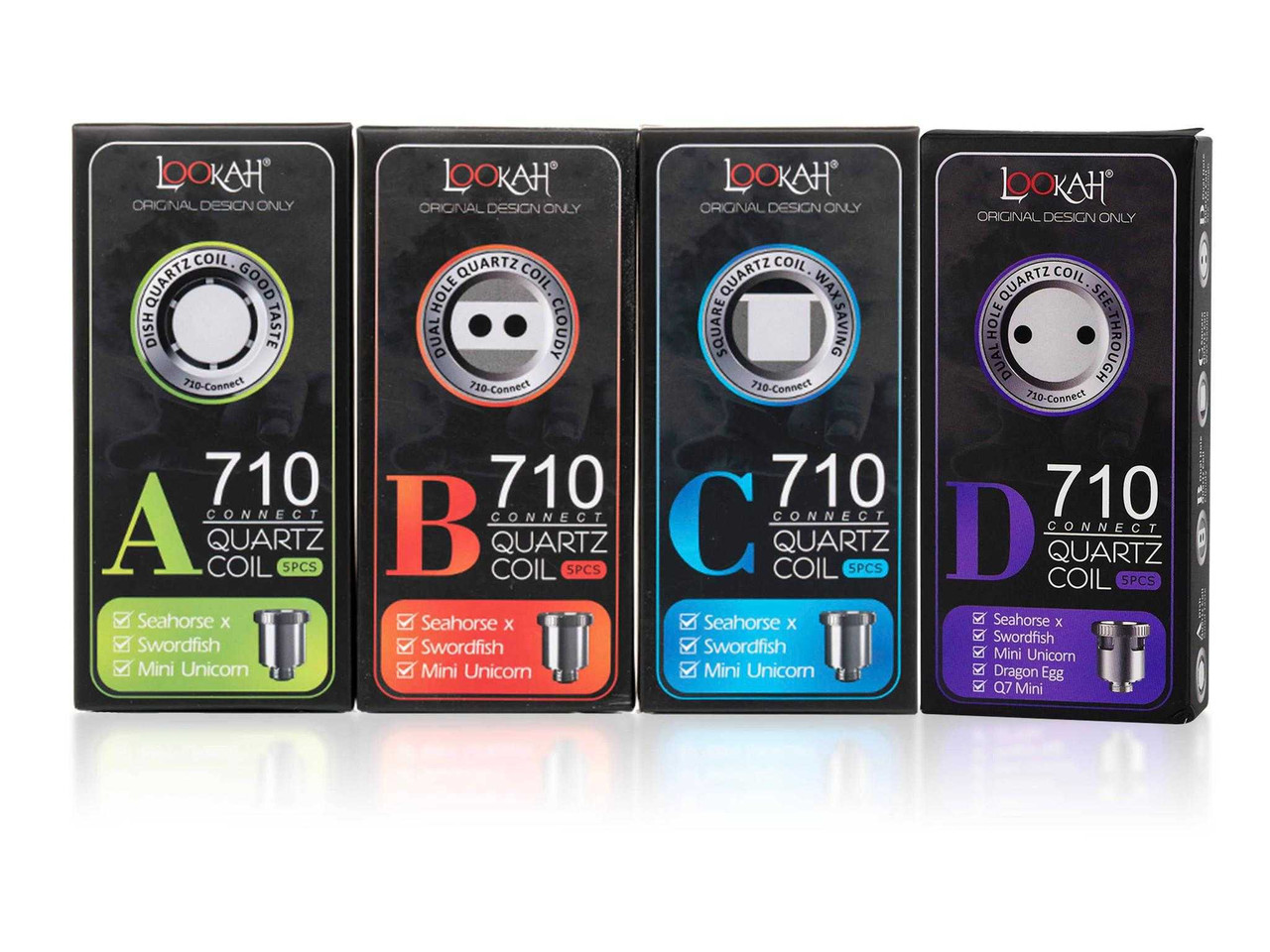 Lookah 710 Connect Quartz Coils