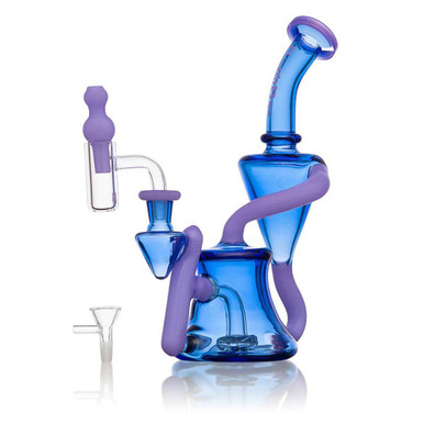 aLeaf The NYX Mini Recycler - 5.5" - Head Hunters Smoke Shop