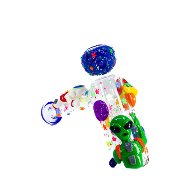 Ugly Pretty Hammer Bubbler - 7"