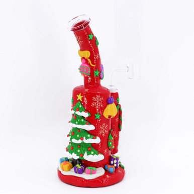 Christmas Tree Dab Rig - 9.5"