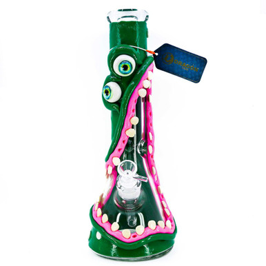 Dragon Glass Monster Water Pipe