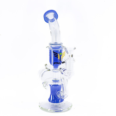 Star Wing Recycler Faberge Water Pipe - 10"