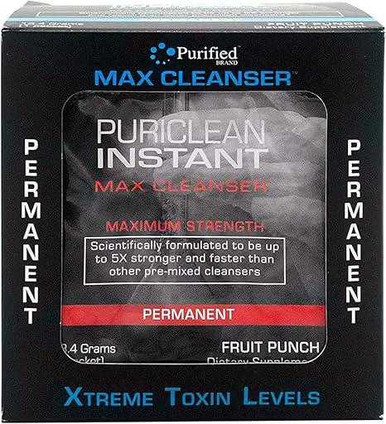 Purified Permanent Max Cleanser Packet - 7ct - Head Hunters Smoke Shop