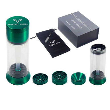 Viking Axe Grinder with Cone Filler