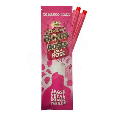 Blunts n Roses - Rose Petal Infused Wraps - Head Hunters Smoke Shop