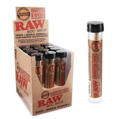 Raw Rocket Booster Cones