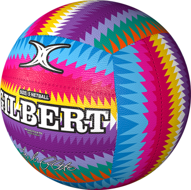 Julie Prendergast Rainbow Gilbert Netball - Julie Prendergast