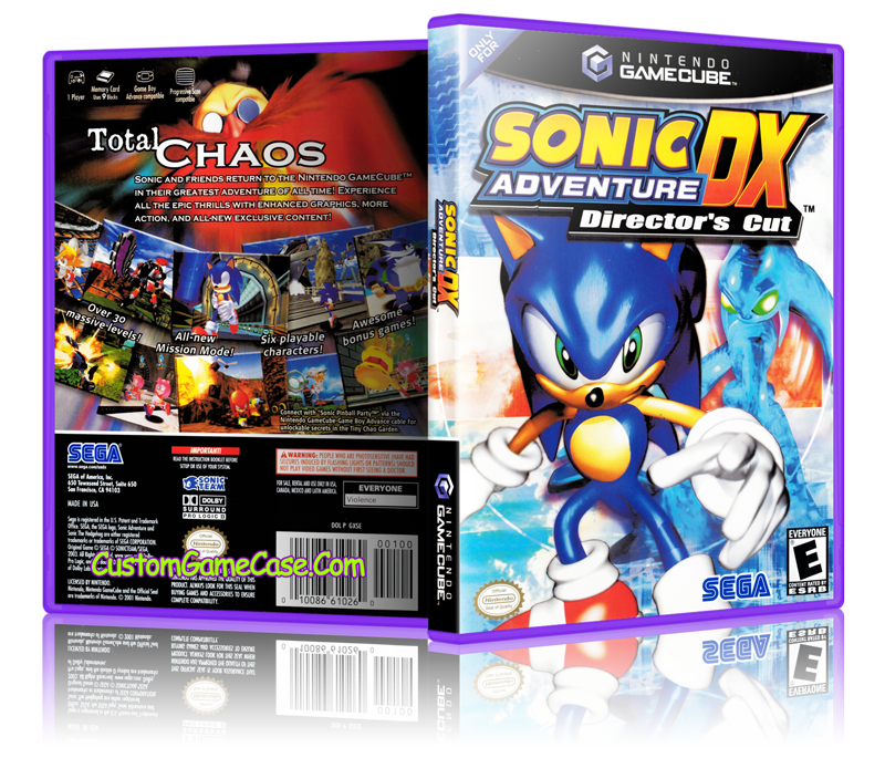 Sonic adventure gamecube