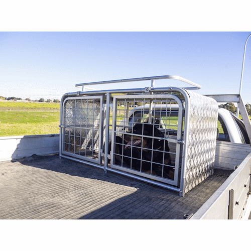 Silvan Heavy Duty Lockable Carryall Cage