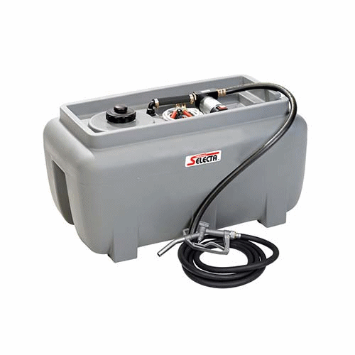 Buy Silvan Selecta Poly Fuel Tanks with Diesel Pumps