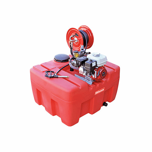 Silvan Selecta High Pressure 400 Litre Motorised Sprayer/Fuel Tank Hire ...