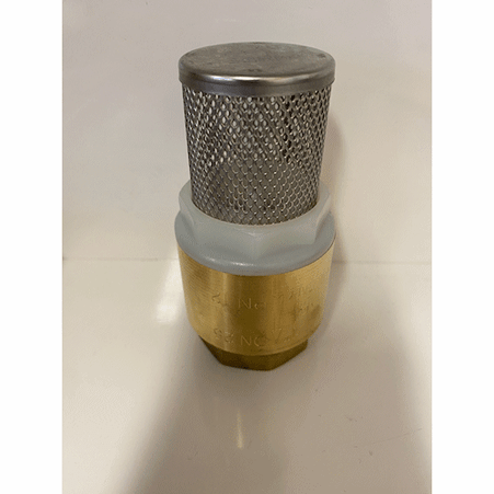 1/2" Check Valve 13mm with Filter | Fuel Tank Hire and Sales