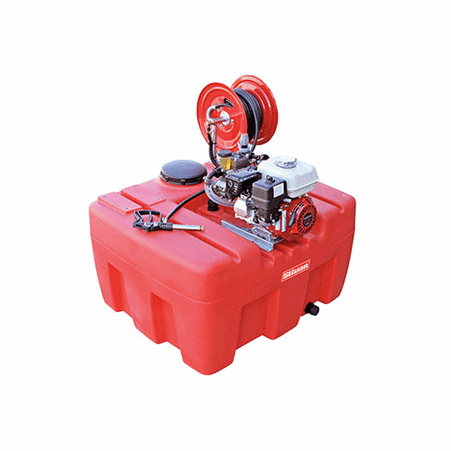 Silvan Selecta High Pressure 400 Litre Motorised Sprayer/Fuel Tank Hire ...