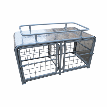 Silvan Heavy Duty Lockable Carryall Cage