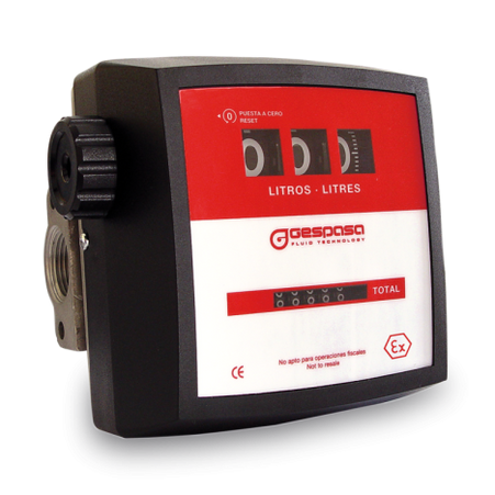 Buy Gespasa MG80AV Mechanical Diesel Meter with Viton joints 15-90L/Min