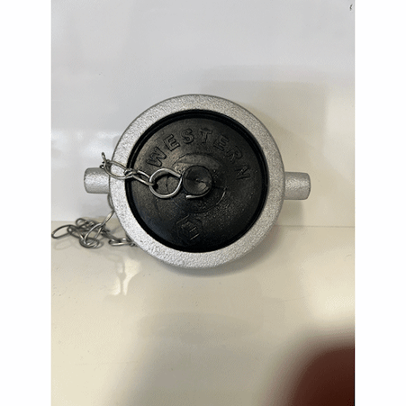 Diesel Tank Lid 3" Aluminium to suit Western Global Diesel Tanks | Fuel ...