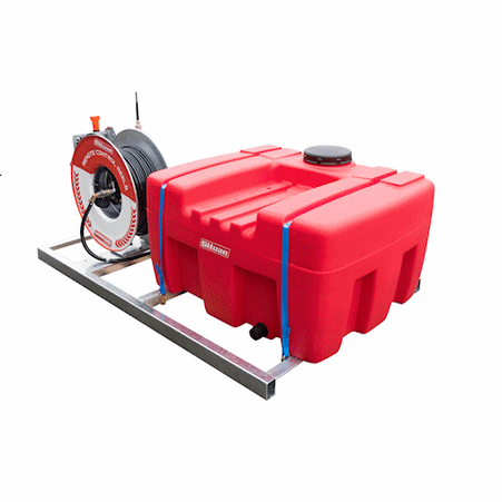 Sprayers/Pumps/Silvan Selecta/400L Skid Sprayer with Remote Reel/Fuel ...