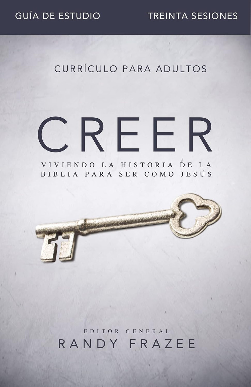 Creer, Guia De Estudio - Calvary Book and Bible