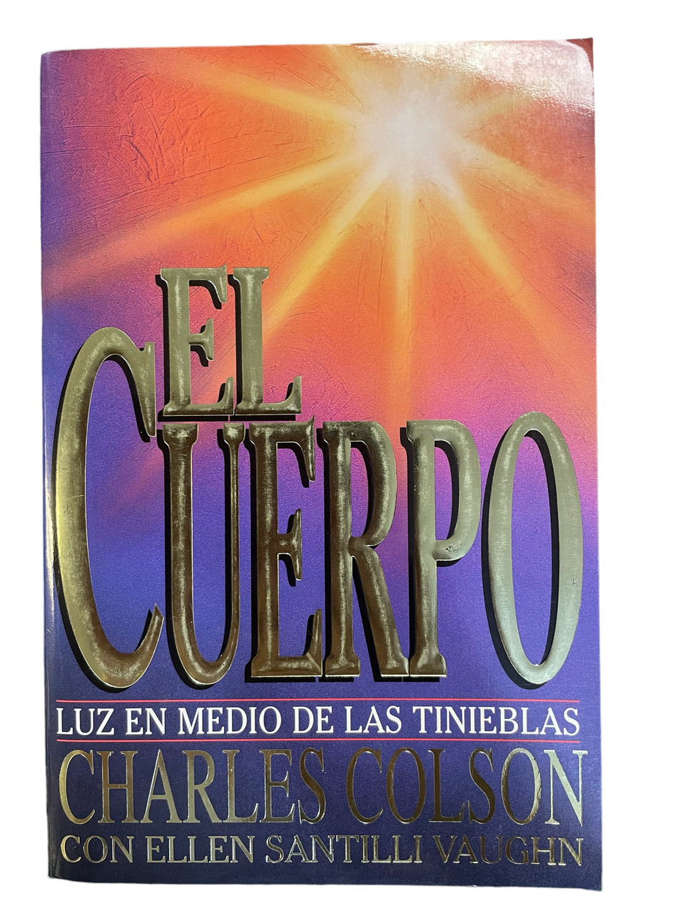 El Cuerpo / Colson Charles - Calvary Book and Bible