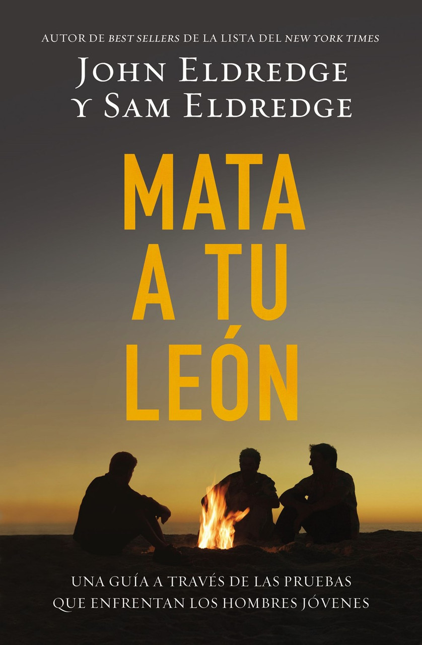 Mata a tu Leon - Calvary Book and Bible