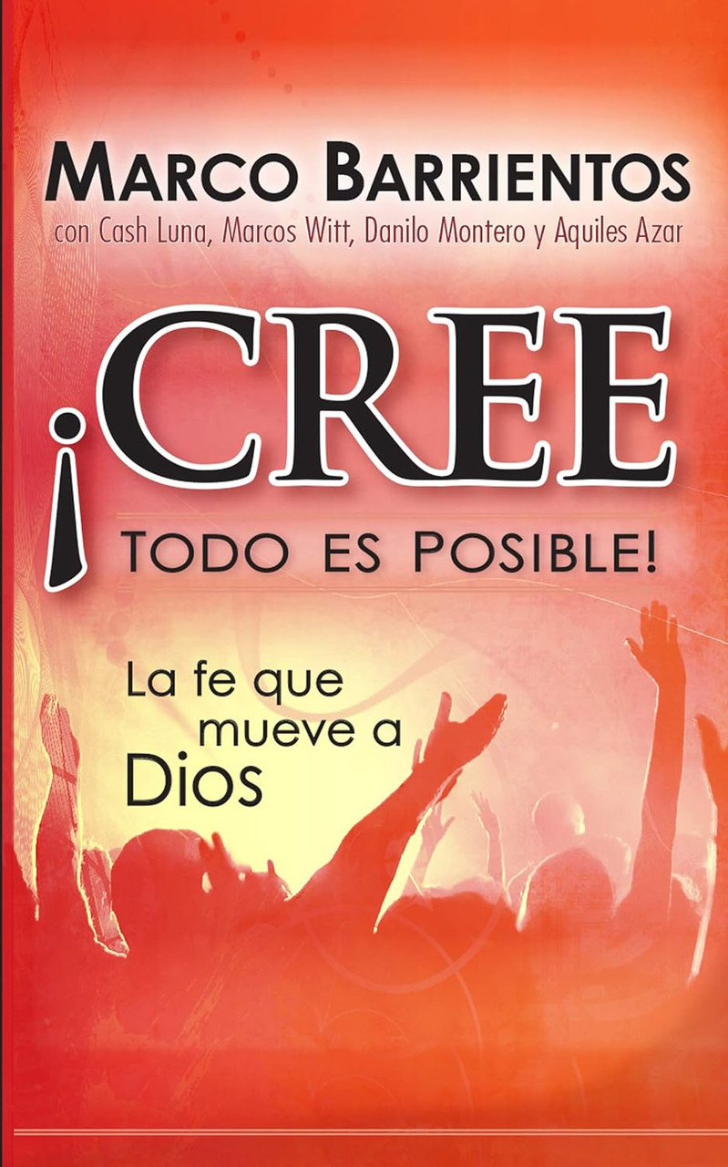 cree todo es posible - Calvary Book and Bible