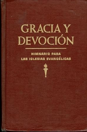 Gracia Y Devocion Himnario Letra ( Tela ) - Calvary Book and Bible
