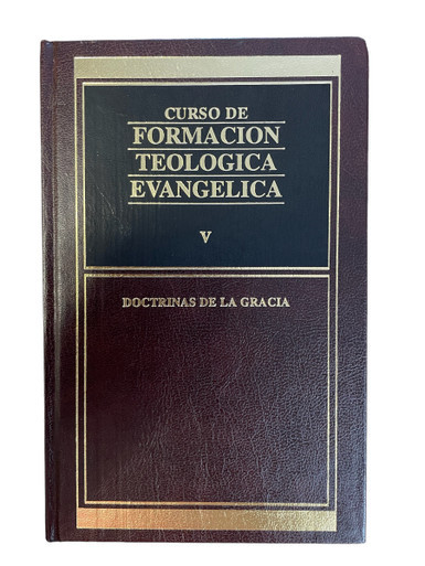 CFTE - Doctrinas De la gracia Tomo 5 | Tapa Dura - Calvary Book and Bible