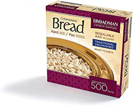 Communion bread hard | Caja con 500 piezas - Calvary Book and Bible