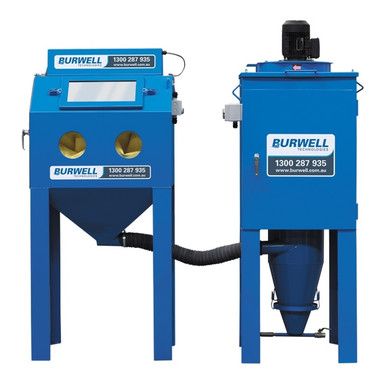 MKIII Economy Suction Blast Cabinet