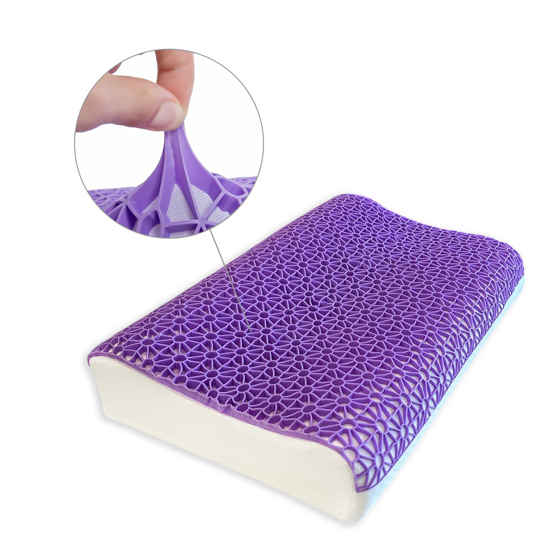 GRID GEL 3D Cervical Pillow | Excellent Cervical Support