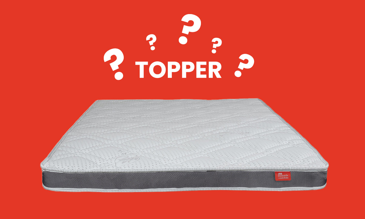 Topper Colchão: Transforme o Seu Descanso - Mercado do Colchão