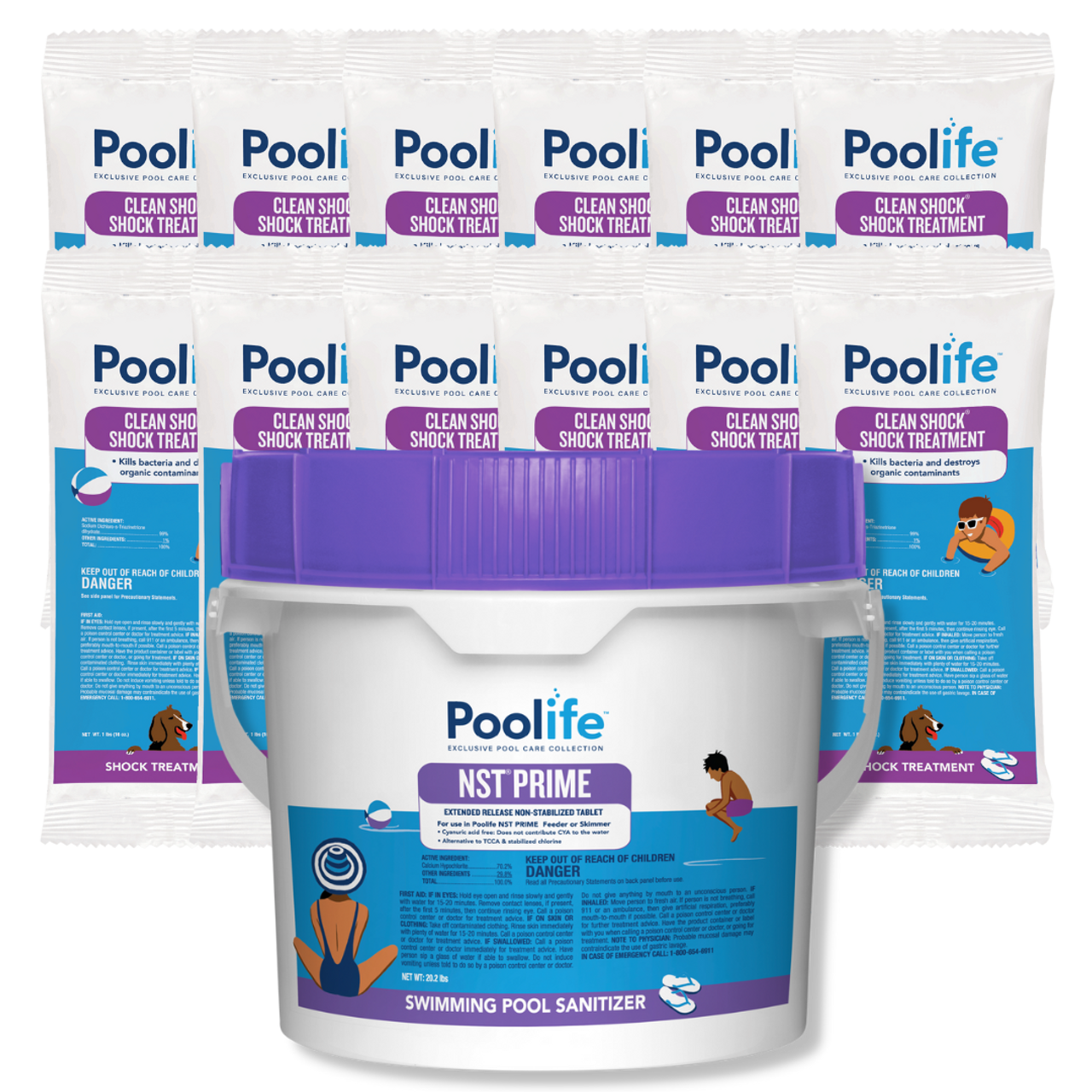 Poolife NST Prime Cal Hypo Tablets: The Best Chlorine Alternative