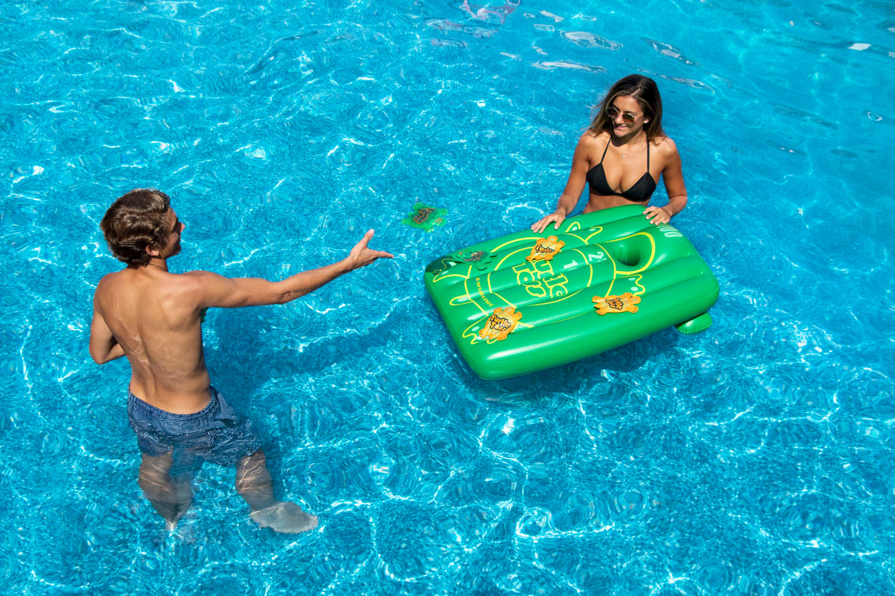 Swimline Inflatable Turtle Toss Swimming Pool Game - National Discount ... Swimline Inflatable Turtle Toss Swimming Pool Game - National Discount ...