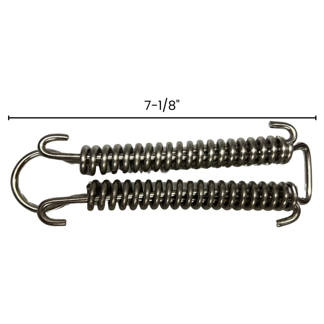 HPI Yard Guard Pool Safety Cover 7 in. Stainless Double Spring