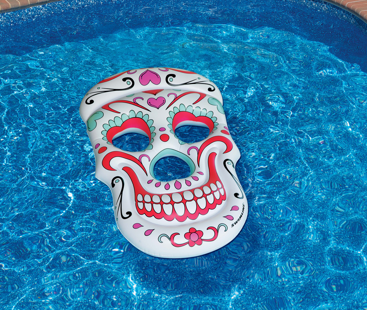Swimline Sugar Skull Float - National Discount Pool Supplies, LLC