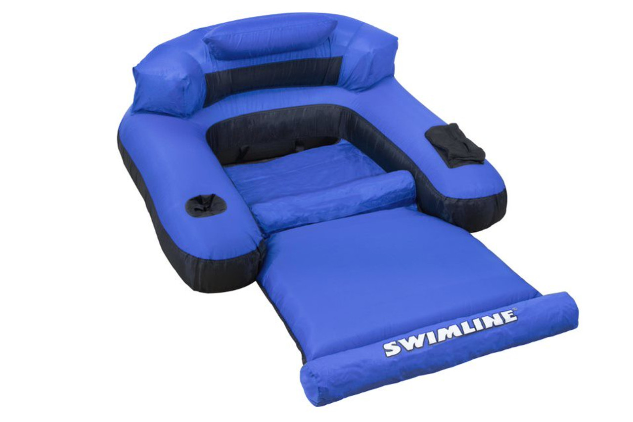 Swimline Fabric Covered Floating Lounger Swimline Fabric Covered Floating Lounger