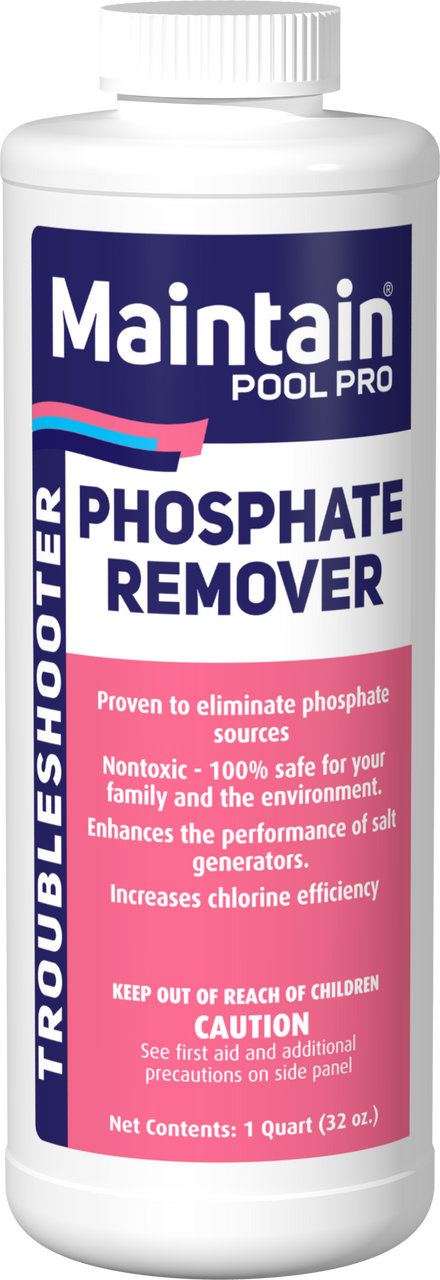 Maintain Phosphate Remover for Swimming Pools