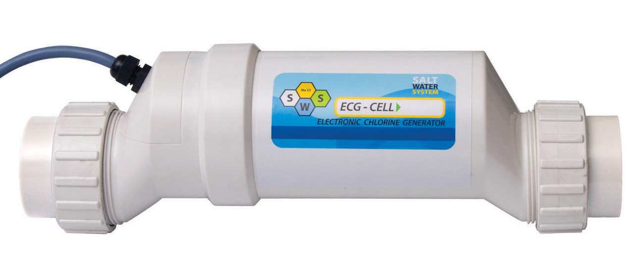 InGround Pool Salt System for Pools up to 30,000 Gallons