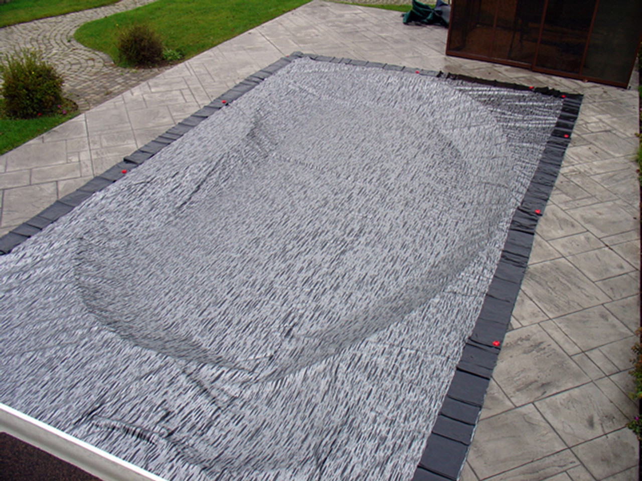 30'x50' Inground Enviro Mesh Winter Pool Cover 30'x50' Inground Enviro Mesh Winter Pool Cover
