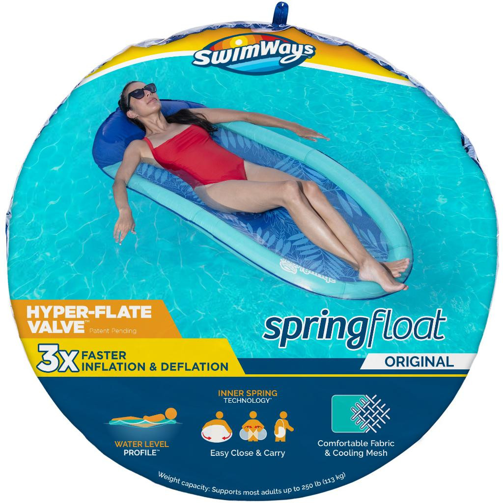 Swimways Spring Float with graphic print - National Discount Pool ...