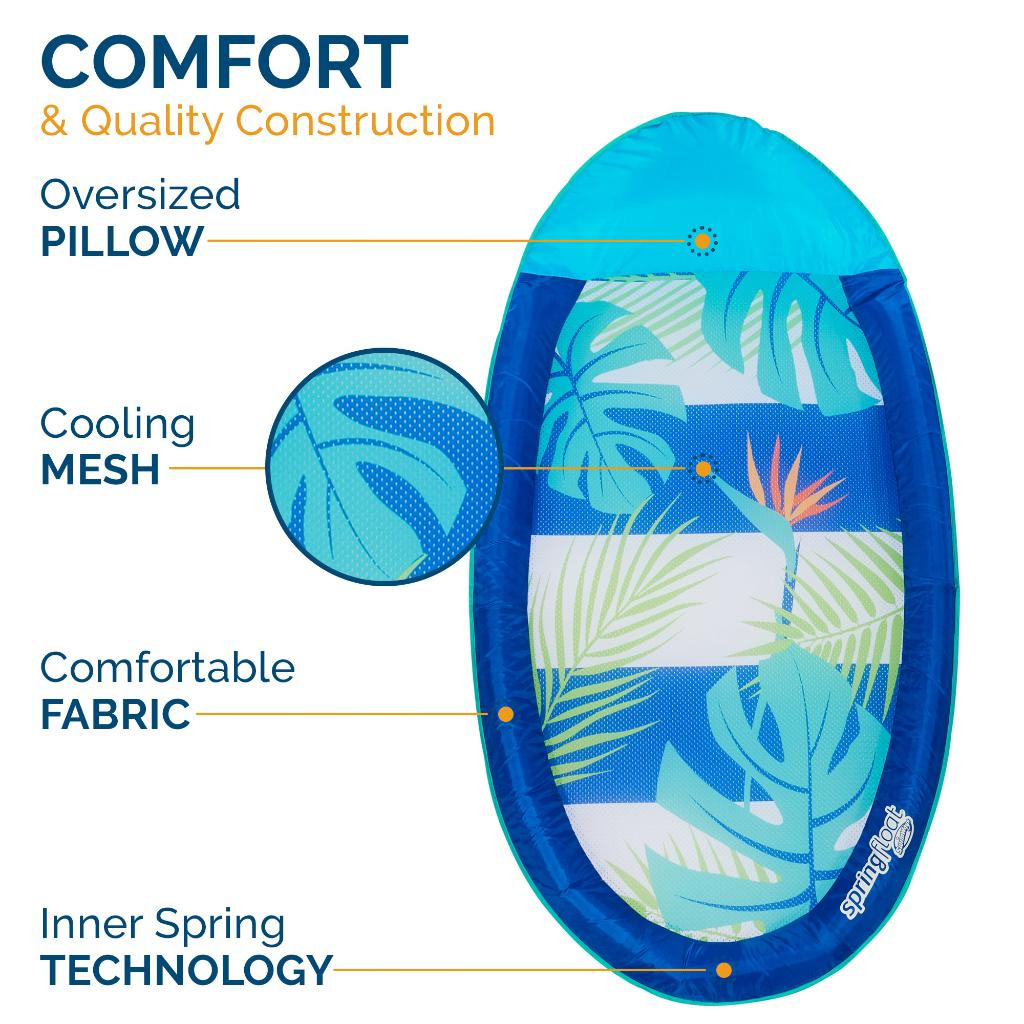 Swimways Spring Float with graphic print - National Discount Pool ...