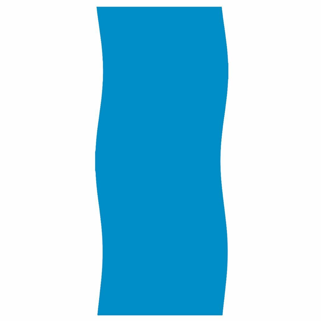 8' Round Overlap Expandable Above-Ground Pool Liner