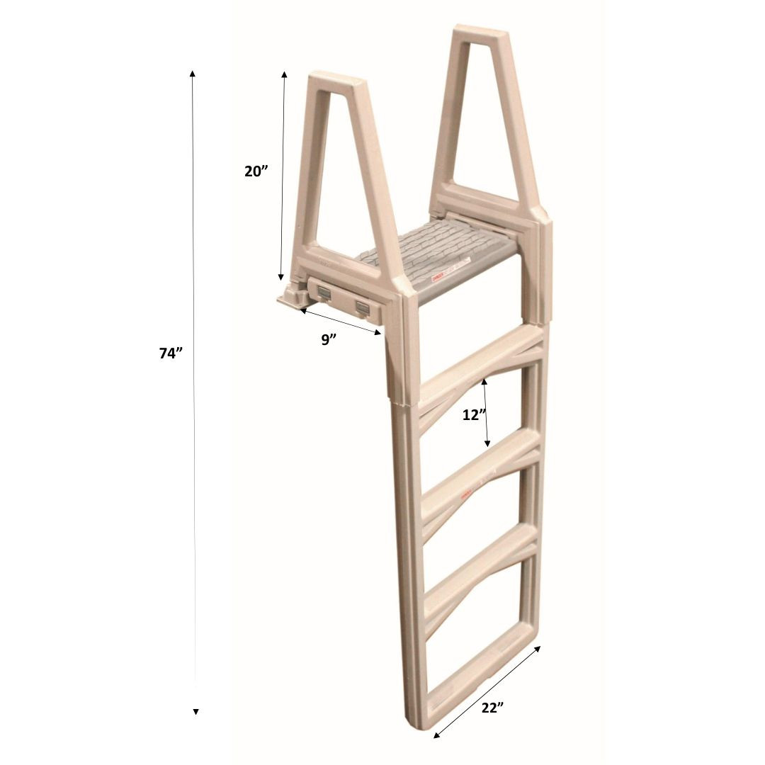 Confer Plastics 635-52X Economy Above Ground In Pool Ladder